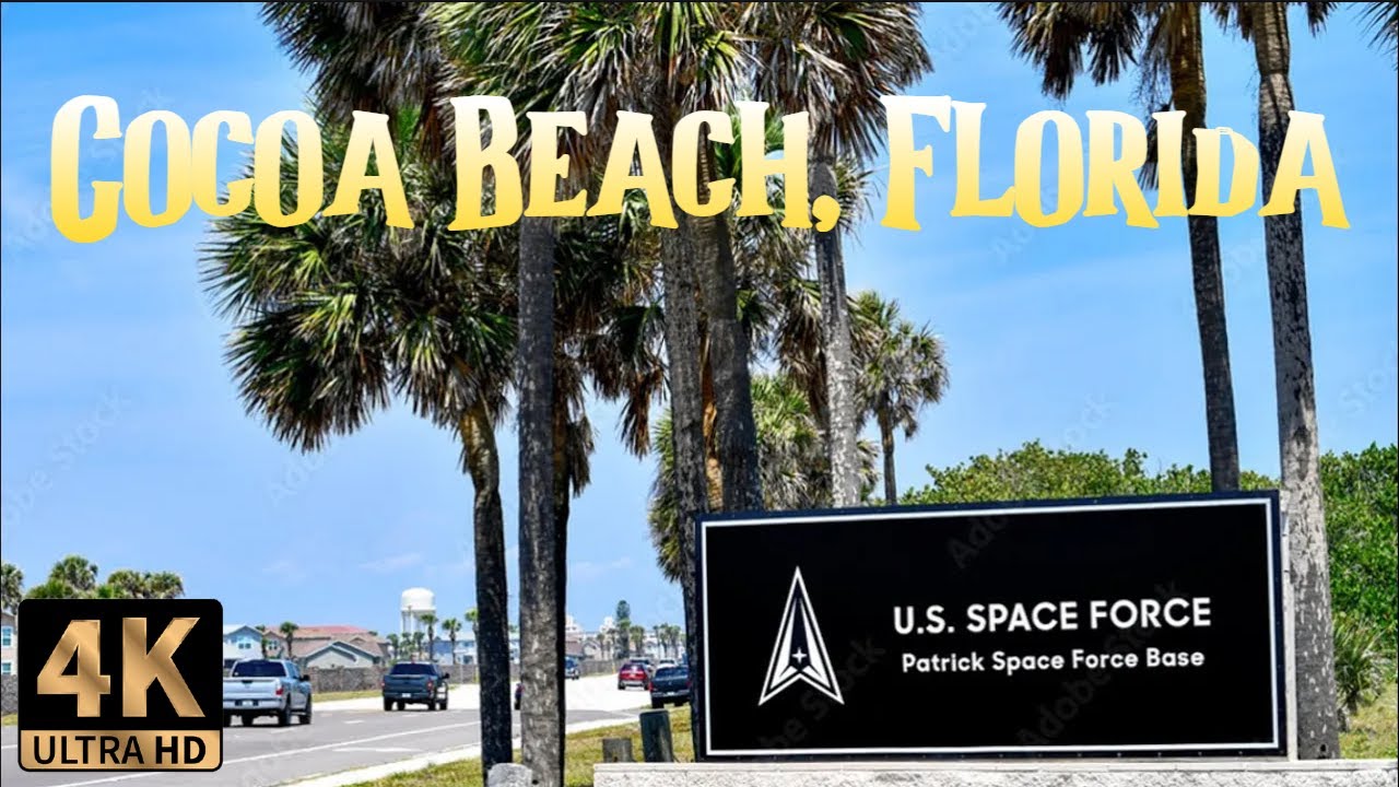 Drive along Florida's scenic Hwy 1A1 from Melbourne Beach to Port ...
