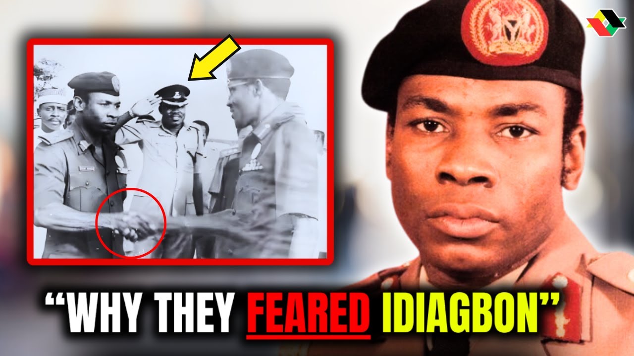Why Nigerians Feared Gen. Tunde Idiagbon - YouTube