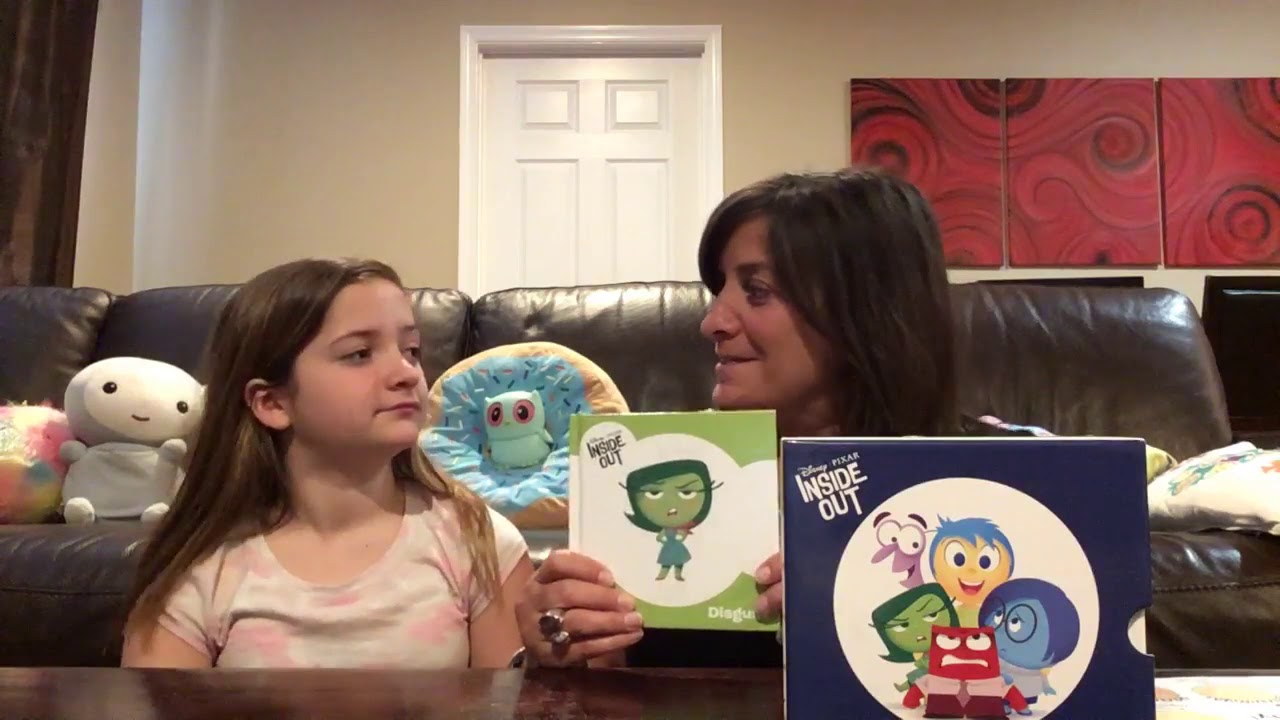 Reading 'Disgust' From the Movie 'Inside Out' - YouTube