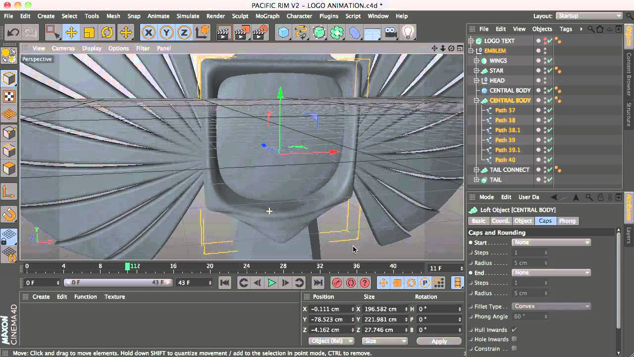 Tutorial: Tuts+ Hollywood Movie Titles Series: Pacific Rim - YouTube