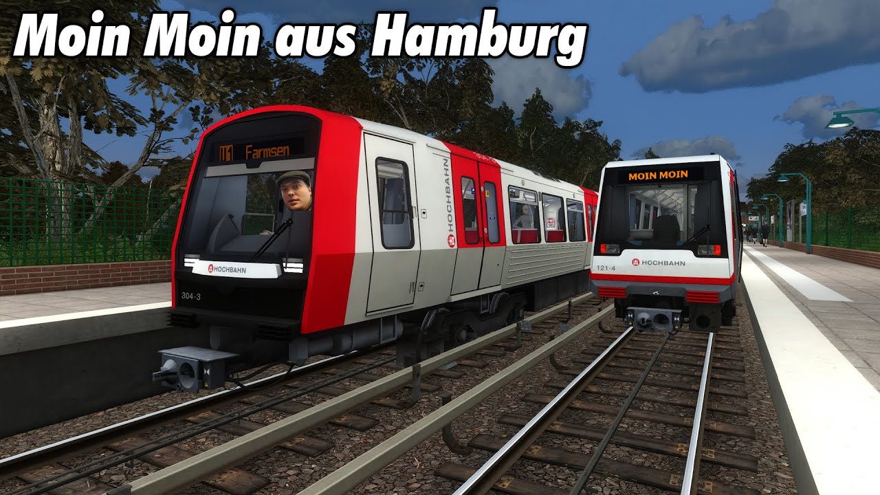 Let´s Test Train Simulator Classic Moin Moin aus Hamburg, Preview der ...
