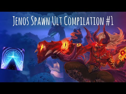 Paladins Jenos Spawn Ult Compilation Pt. 1 - YouTube