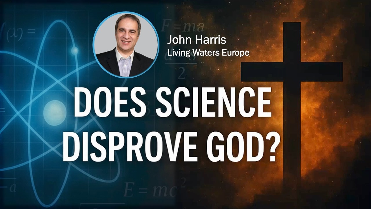 Does Science Disprove God? by John Harris - YouTube