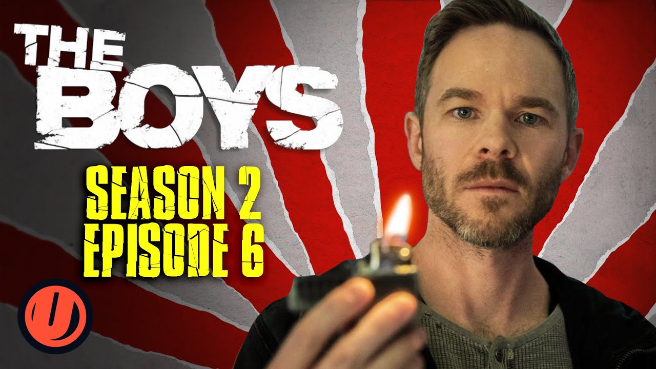 THE BOYS S2 Episode 6 Explained! Lamplighter Comics Comparison ...