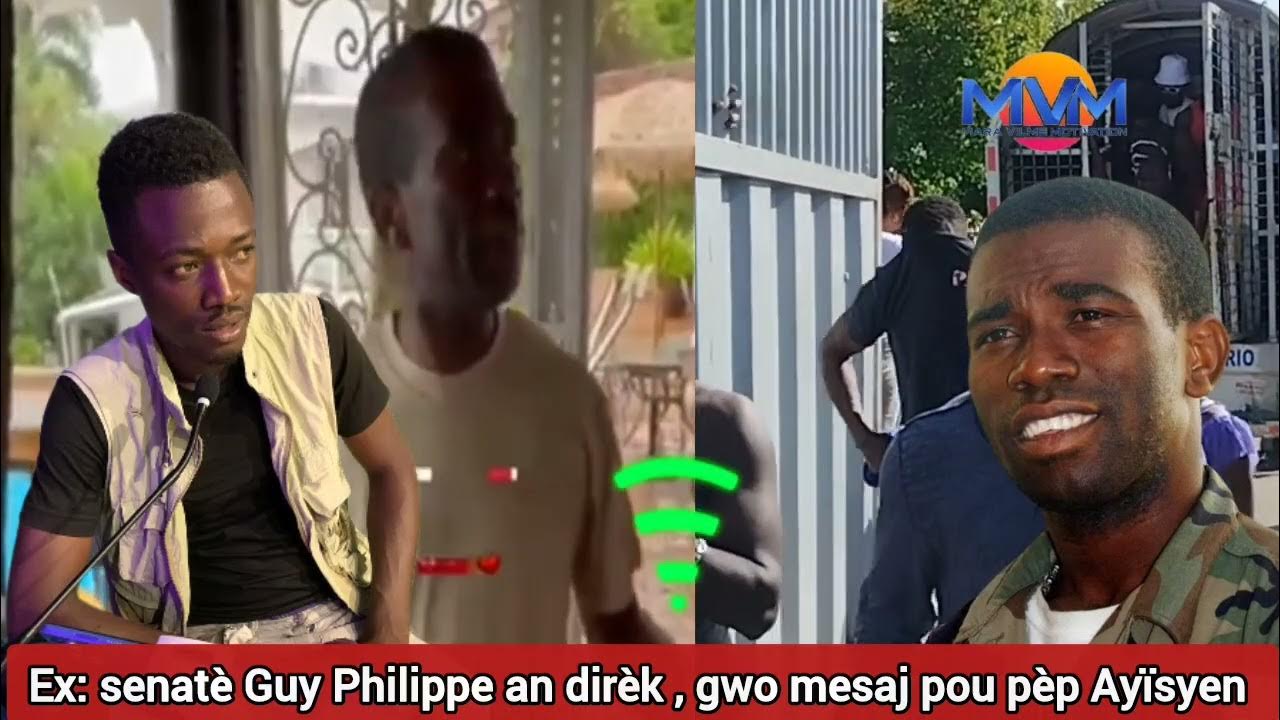 💥💥Revolisyon 17 oktònb/senatè Guy Philippe andirek anpil pawòl pale. - YouTube