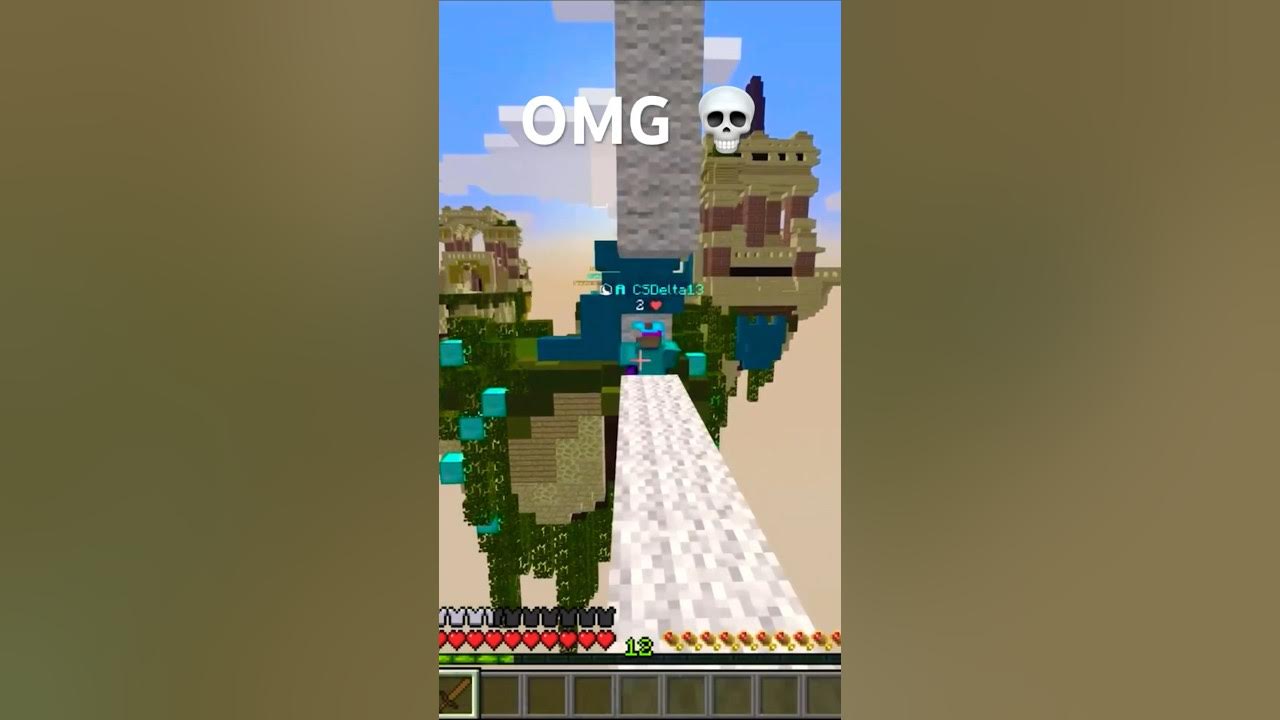 Best Minecraft Bedwars Trap Ever Youtube