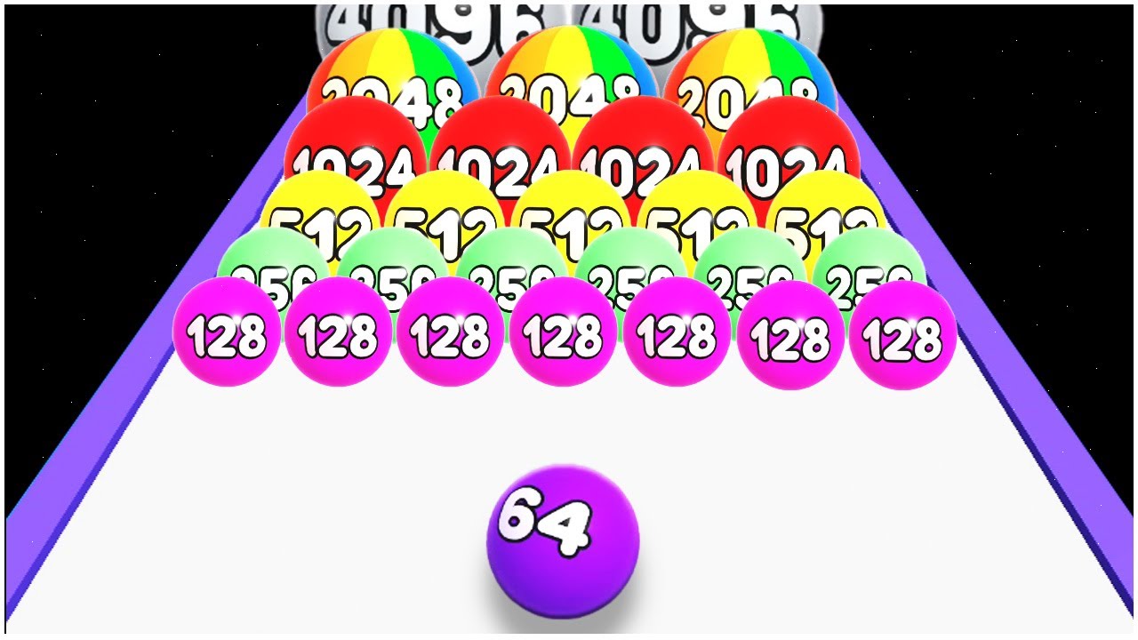 Number Ball 3D - Merge Games - Gameplay Walkthrough - Levels 304-323 ...