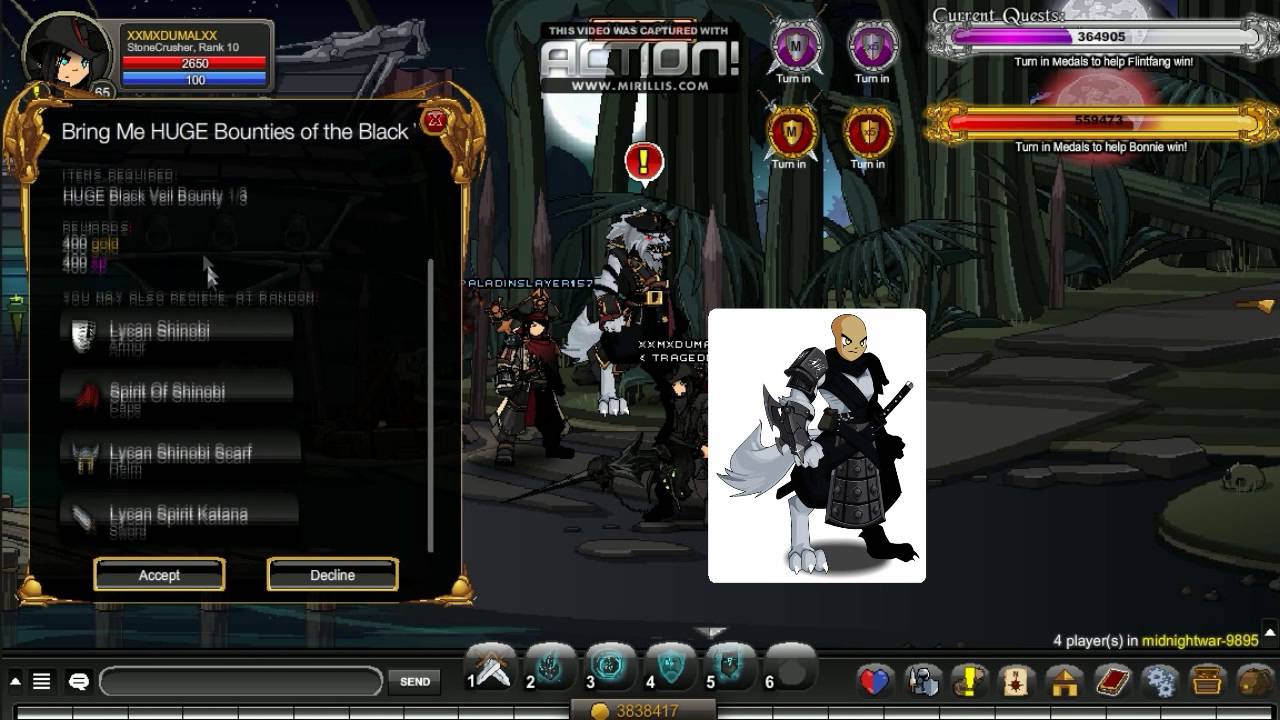 Novo Evento Do AQW Drops - YouTube