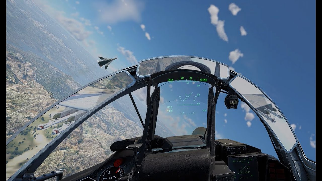 Mig-29 vs F-14 Dogfight | Simulator | War Thunder - YouTube