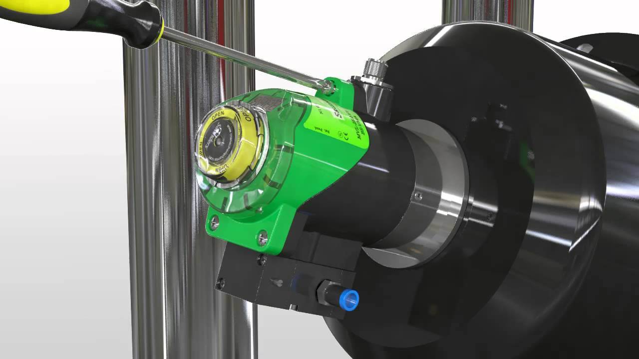 Saunders ECX Actuator with I-VUE Installation - YouTube