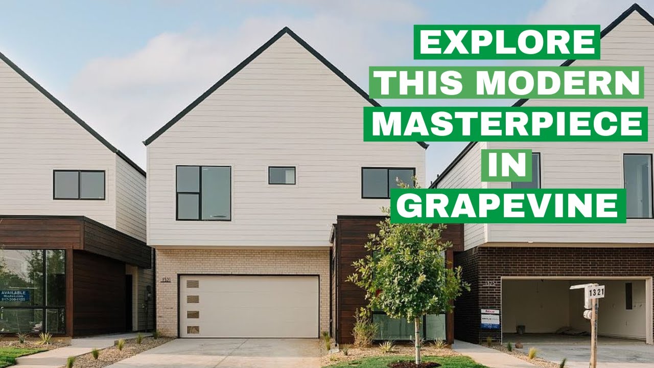 Grapevine Gem: Stunning House Tour in the Heart of Texas - YouTube