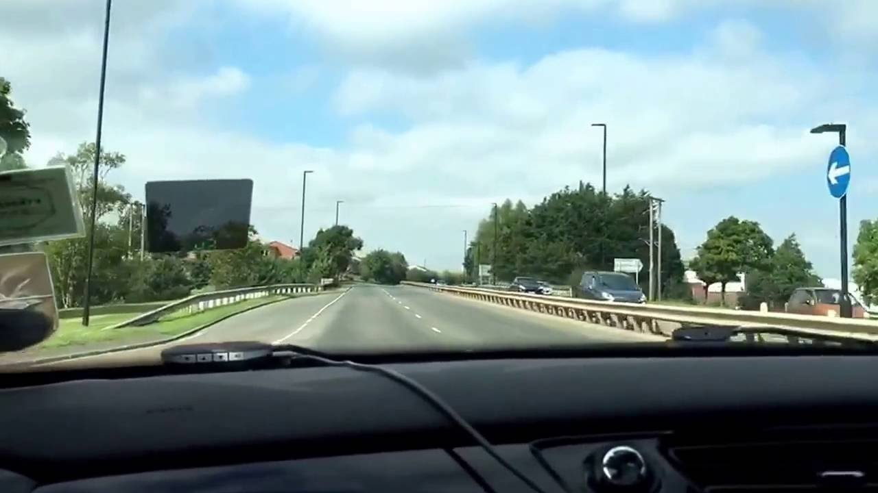 Roundabout Driving Test Practice - Isles of Wight | Driving test tips ...