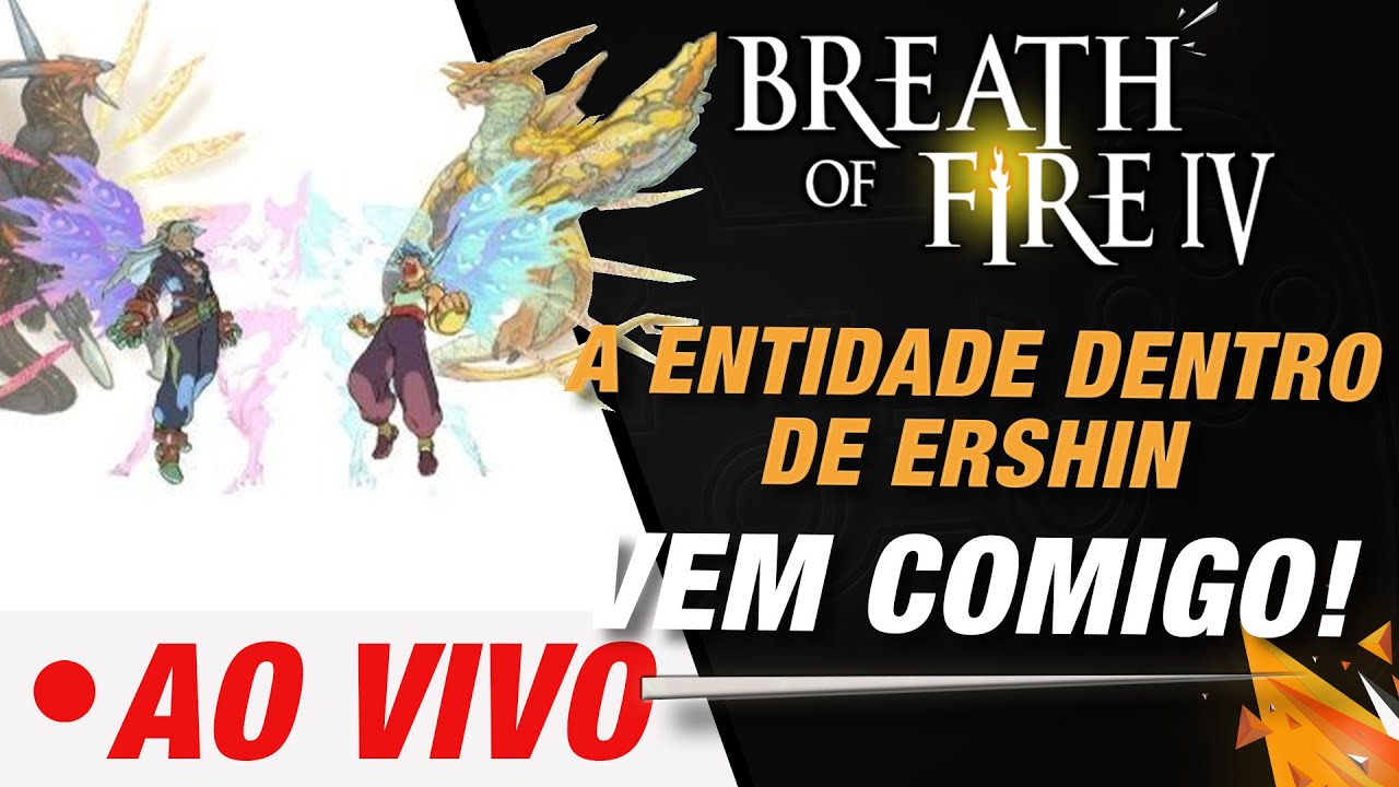 Breath of Fire IV: Os Mistérios De Ershin. Vem Comigo!! - YouTube