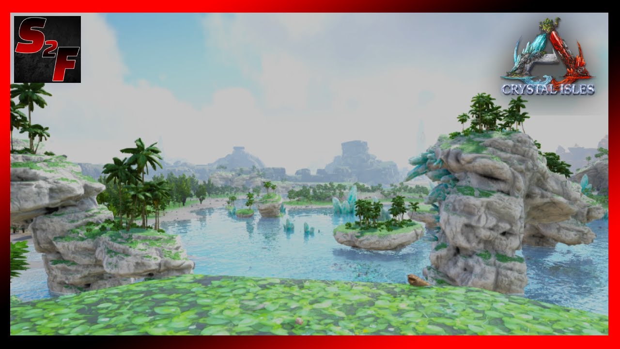 WELCOME TO CRYSTAL ISLES!!! - Crystal Isles Series (Ep. 1) - YouTube