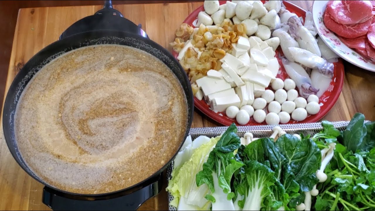 Cambodian Style Hot Pot - Yao Han - YouTube