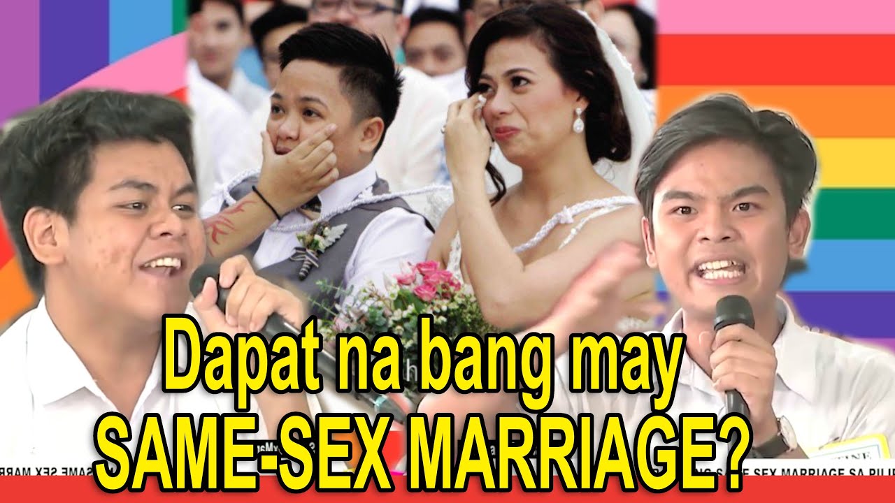 Same-Sex Marriage sa Pilipinas: Agree ka? Iskoolmates Full Debate ...
