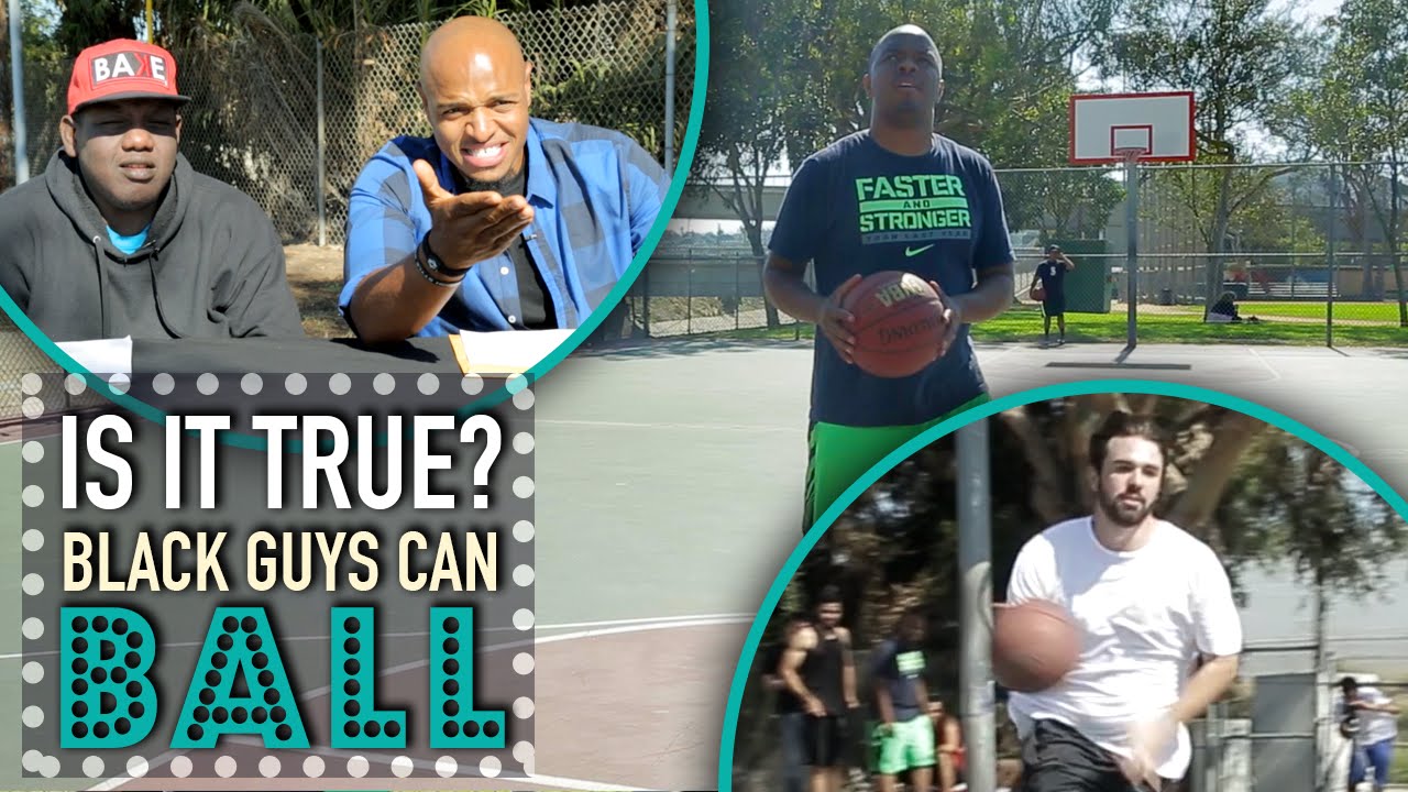 All Black Guys are Good at Basketball | Is It True? | All Def Comedy ...