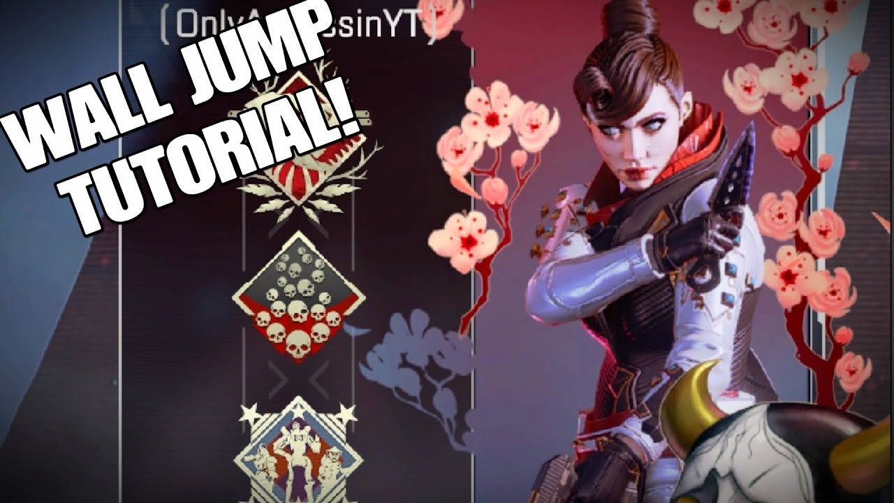 How To WALL JUMP On CONSOLE - Apex Legends - YouTube
