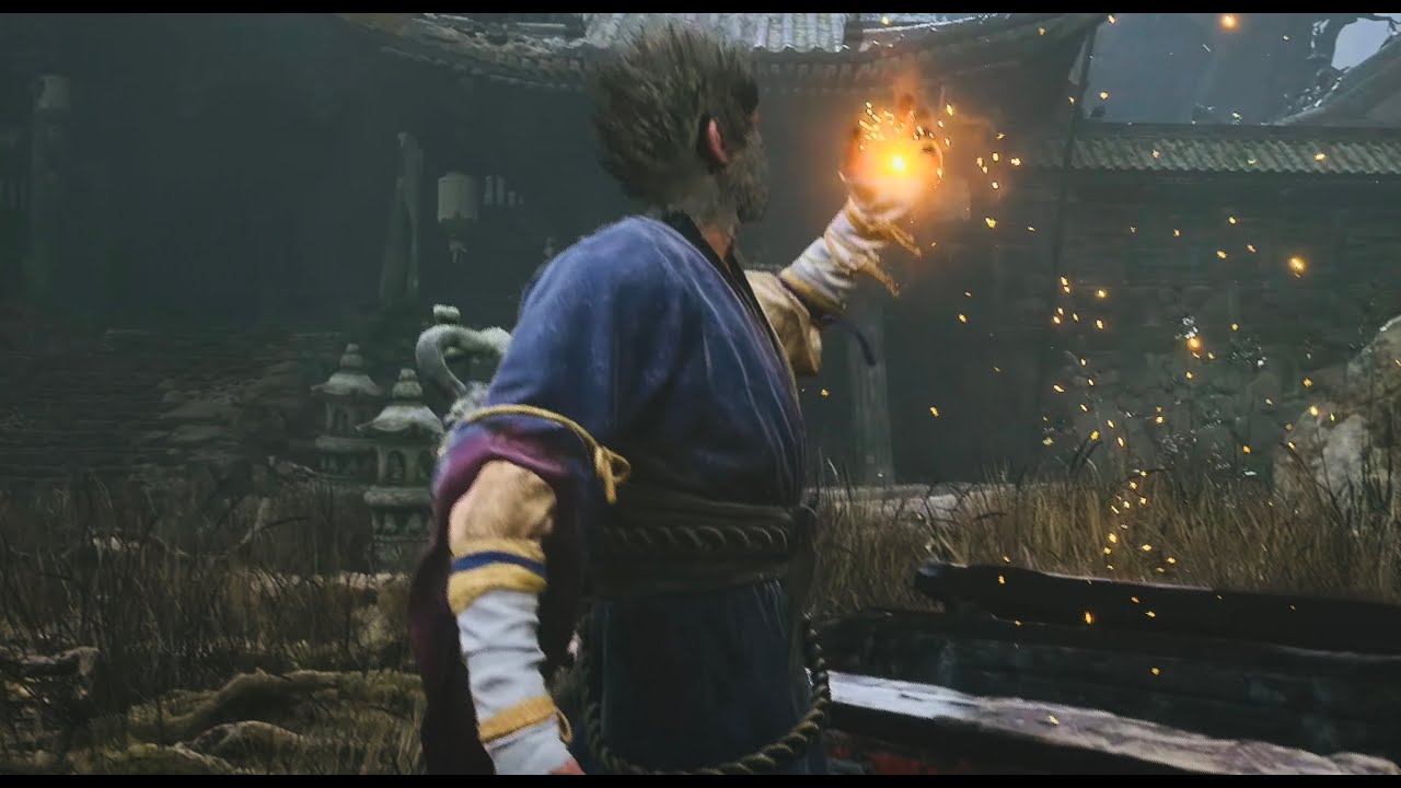 Black Myth : Wukong - Quanyin’s Prayer Beads - YouTube