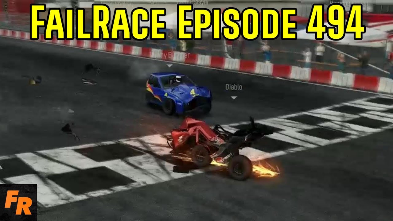 FailRace Episode 494 - That's One Way To Make A Bike... - YouTube