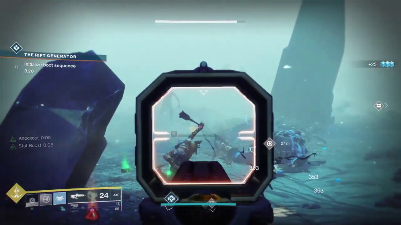 Destiny 2 The Rift Generatior HEROIC (solo) - YouTube