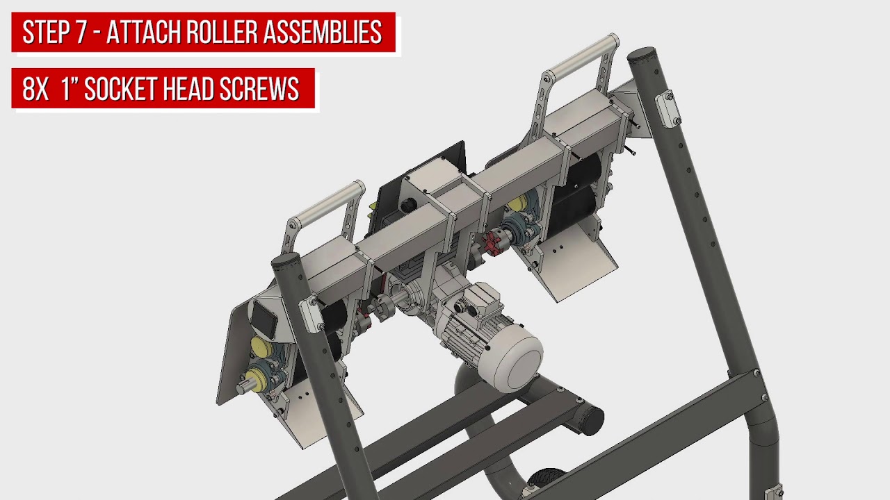 Buckmaster Pro Assembly - Step by Step Instructions - YouTube