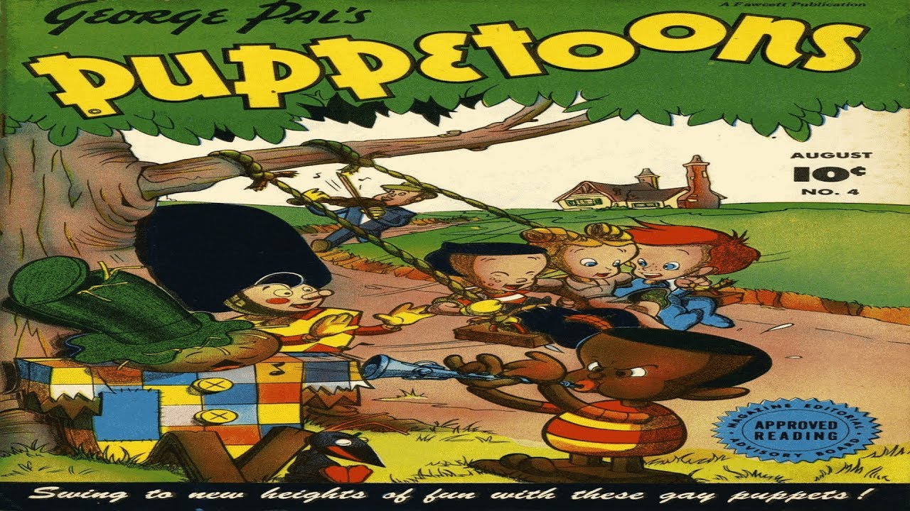 George Pal's Puppetoons No 4 Comix Book Movie - YouTube