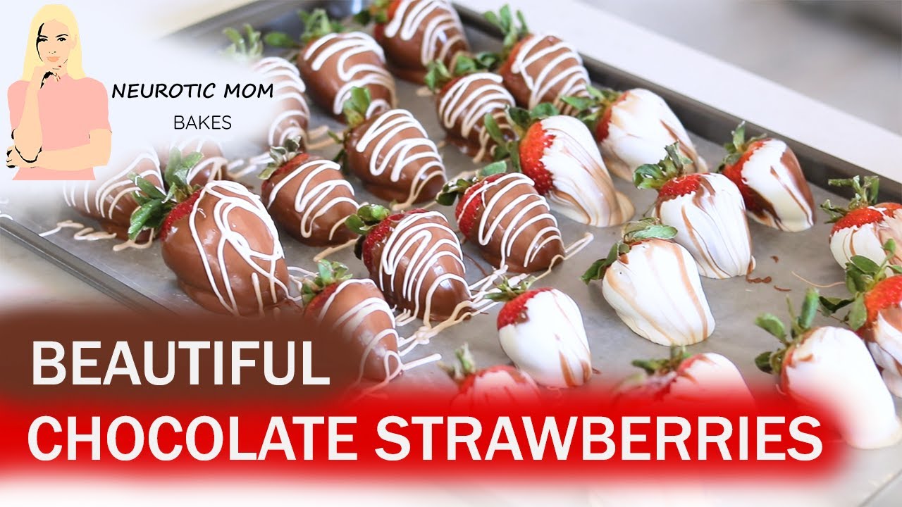 How to Make Beautiful Chocolate Dipped Strawberries | Perfect Recipe ...