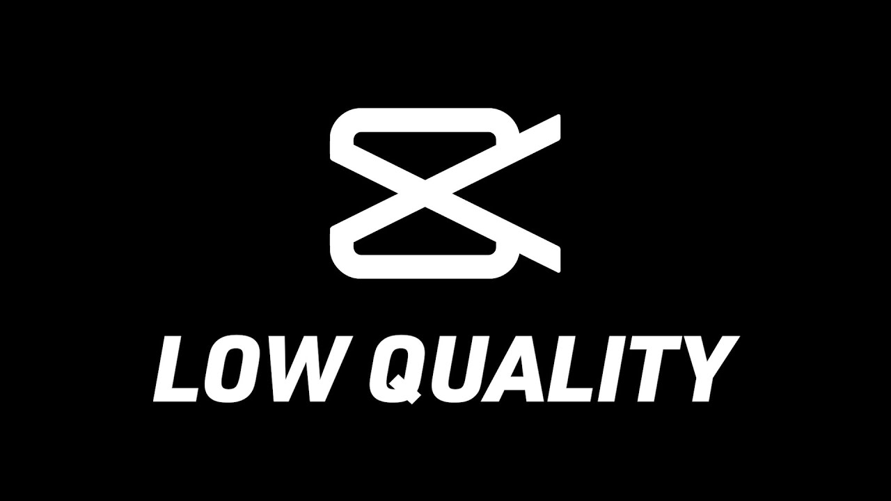Low Quality Effect In CapCut - YouTube