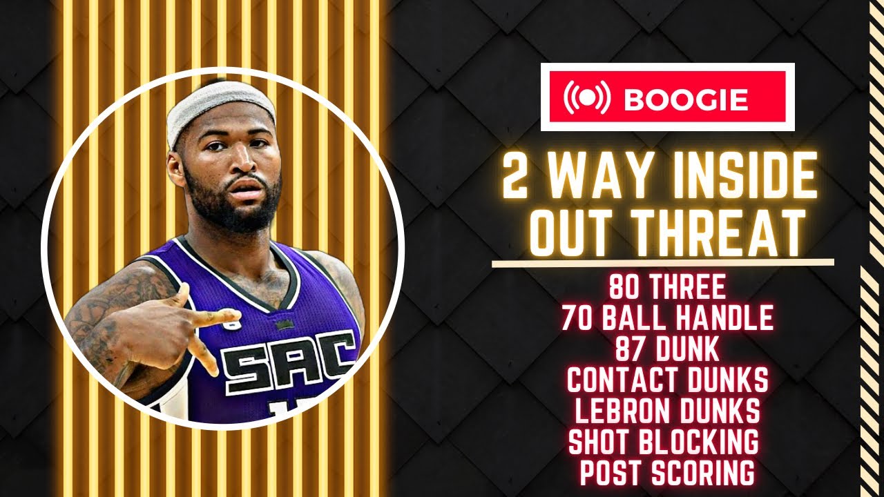 BEST CENTER BUILD ON NBA 2K25 NEXT GEN (7’0 SLASHING 2 WAY INSIDE OUT ...