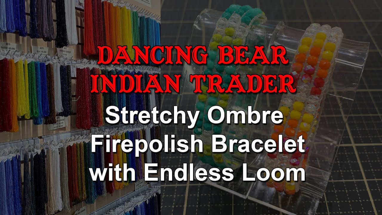Stretchy Bracelet Tutorial with the Endless Loom - YouTube