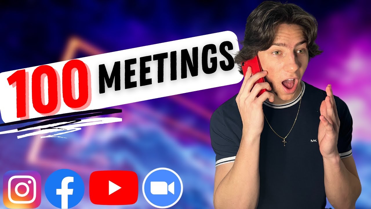 How To Book More Meetings With SMS *Live Script* | Step-by-Step ...