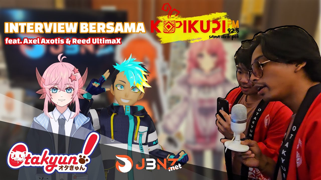 INTERVIEW BERSAMA KUPIKUPI FM SARAWAK FT. AXEL AXOTIS & REED ULTIMAX ...
