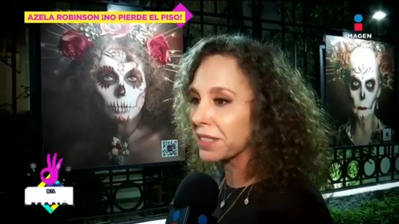 Azela Robinson asegura no ser una actriz a quien se le sube la fama ...