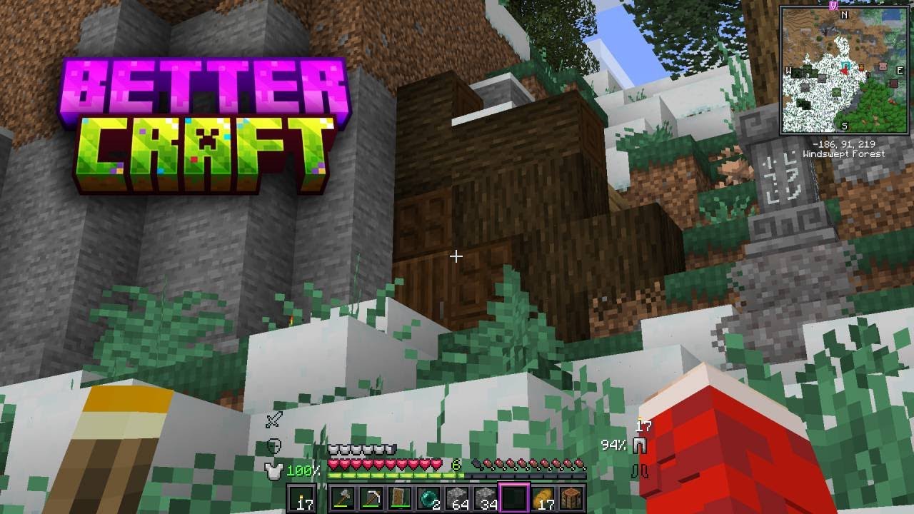 LA MIA NUOVA BASE SU MINECRAFT | BetterCraft ep 4 - YouTube