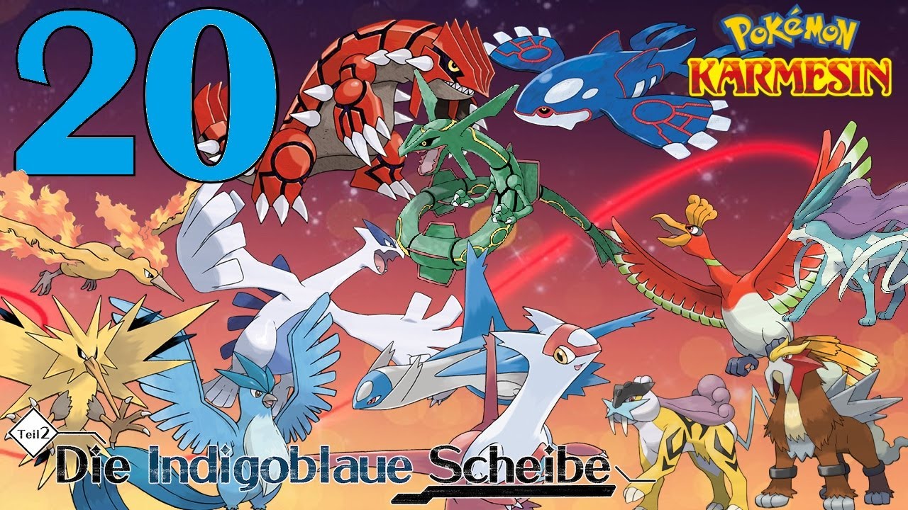 Pokemon Karmesin Indigoblaue Scheibe Legendre Pokemon