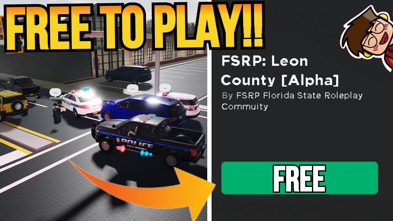 FSRP: Leon County is FREE TO PLAY for one week!! - YouTube