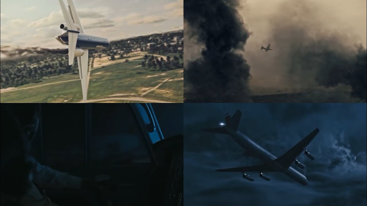 Midwest Express Airlines Flight 105 & Airborne Express Flight 827 - Crash Spoilers Animation ...