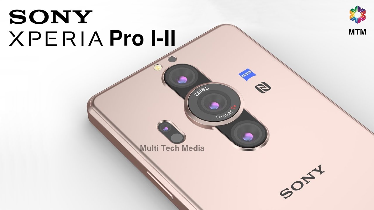 Sony Xperia Pro 2 First Look, Release Date, Price, Features, Camera ...