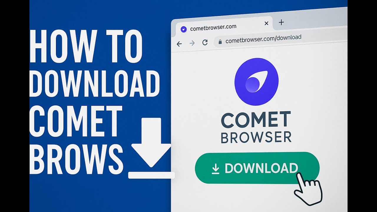 How to Download and Install Perplexity Comet AI Web Browser - YouTube