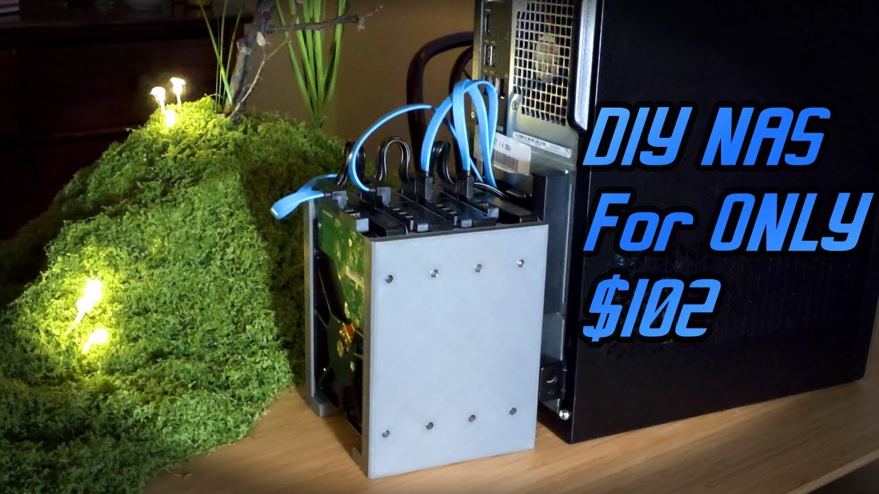 DIY NAS for Creators: Affordable Video Storage & Editing Solution ...
