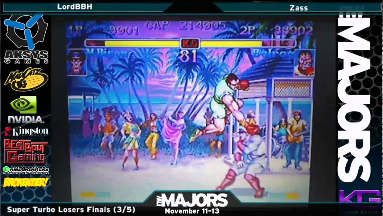 NW Majors - Super Turbo - Loser's Finals - Zass vs Lord BBH - YouTube