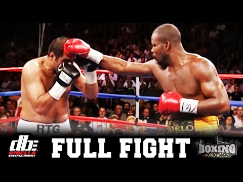 JUAN CARLOS GOMEZ vs. SINAN SAMIL SAM | FULL FIGHT | BOXING WORLD WEEKLY