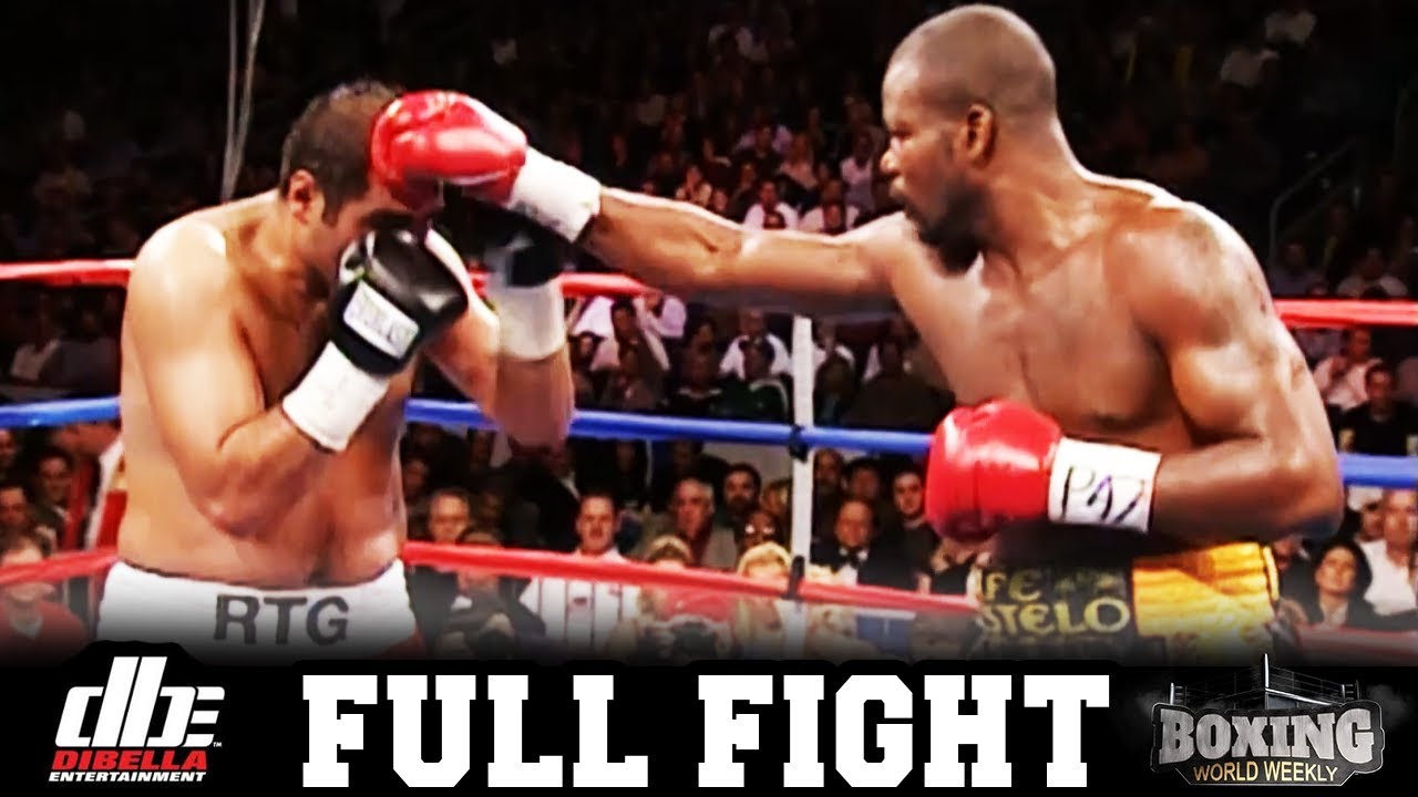 JUAN CARLOS GOMEZ vs. SINAN SAMIL SAM | FULL FIGHT | BOXING WORLD ...