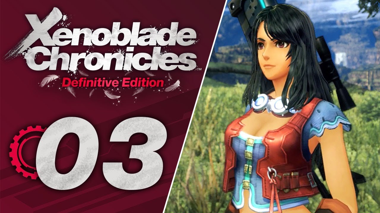 Sharla in the Squad! - Xenoblade Chronicles Definitive Edition Blind ...