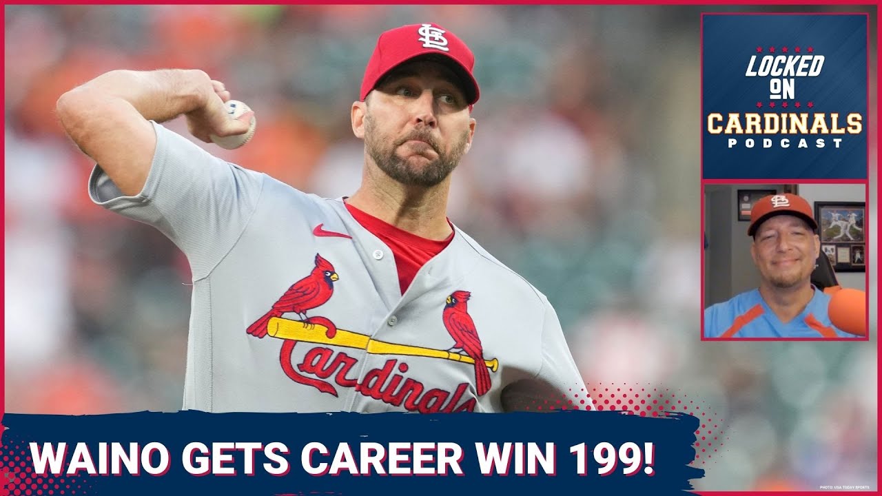 Adam Wainwright's Quest For 200 Took A Major Step Last Night In ...