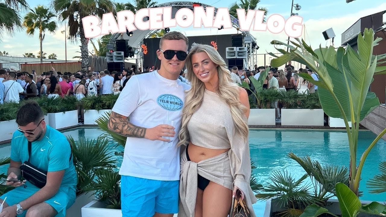BARCELONA VLOG 🔅 off sonar | eastenderz, solid grooves + metamorfosi ...