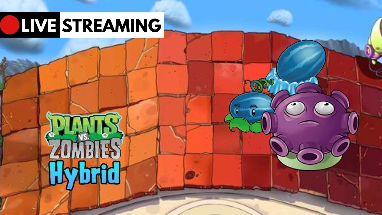 Tanaman Legend alias Diamond [PvZ Hybrid] - YouTube