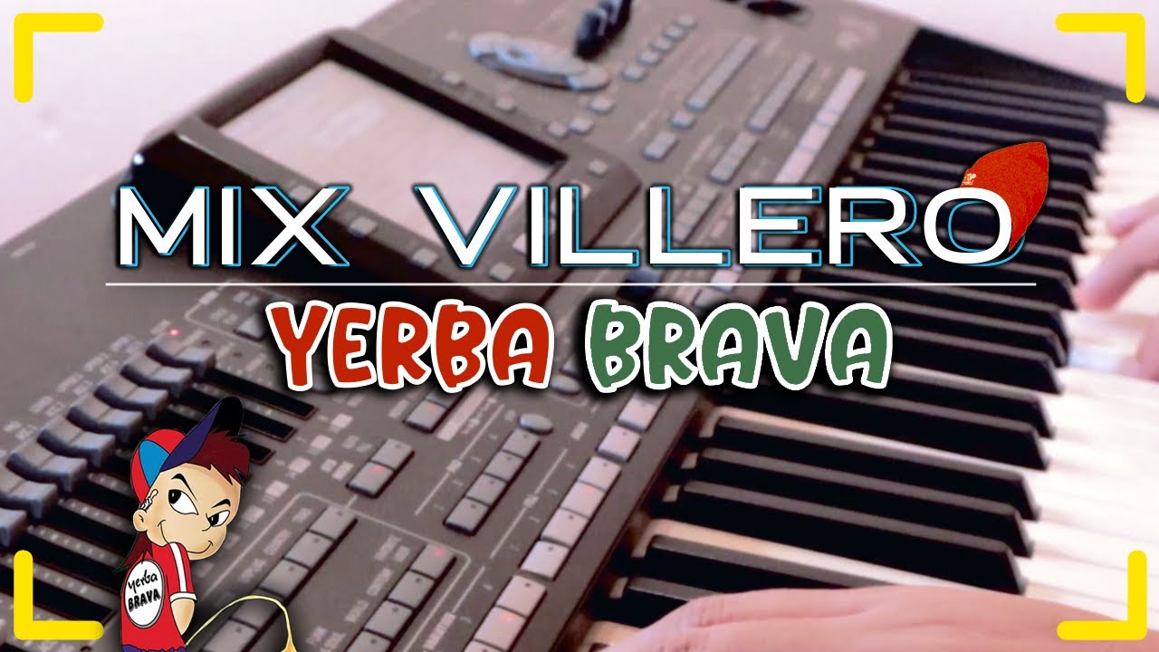 Ritmo de Cumbia Villera - Yerba Brava | KORG PA 600, PA 700, PA1000, PA ...