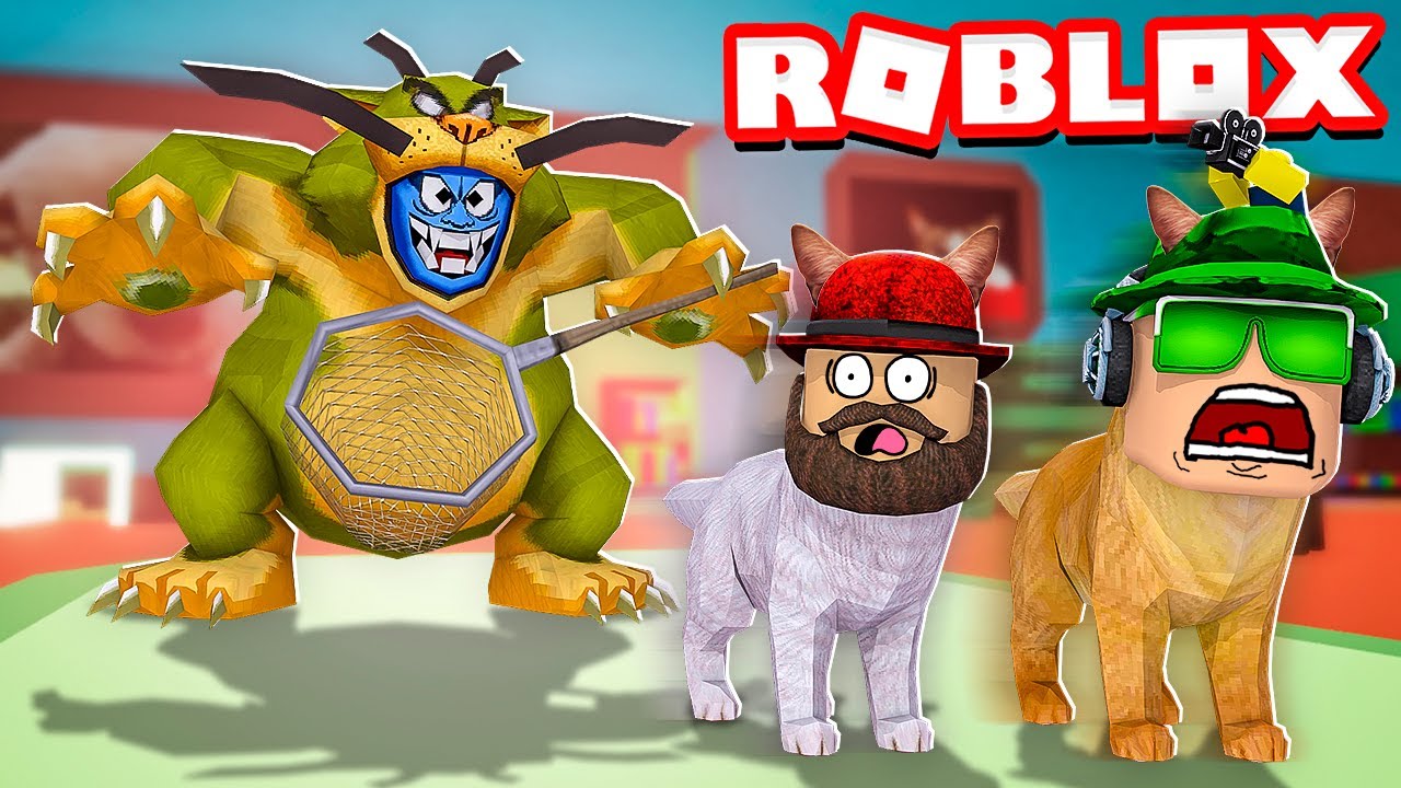 WE ARE CUTE KITTENS AND WE NEED TO SURVIVE MONSTER KITTEN CATCHER in ...